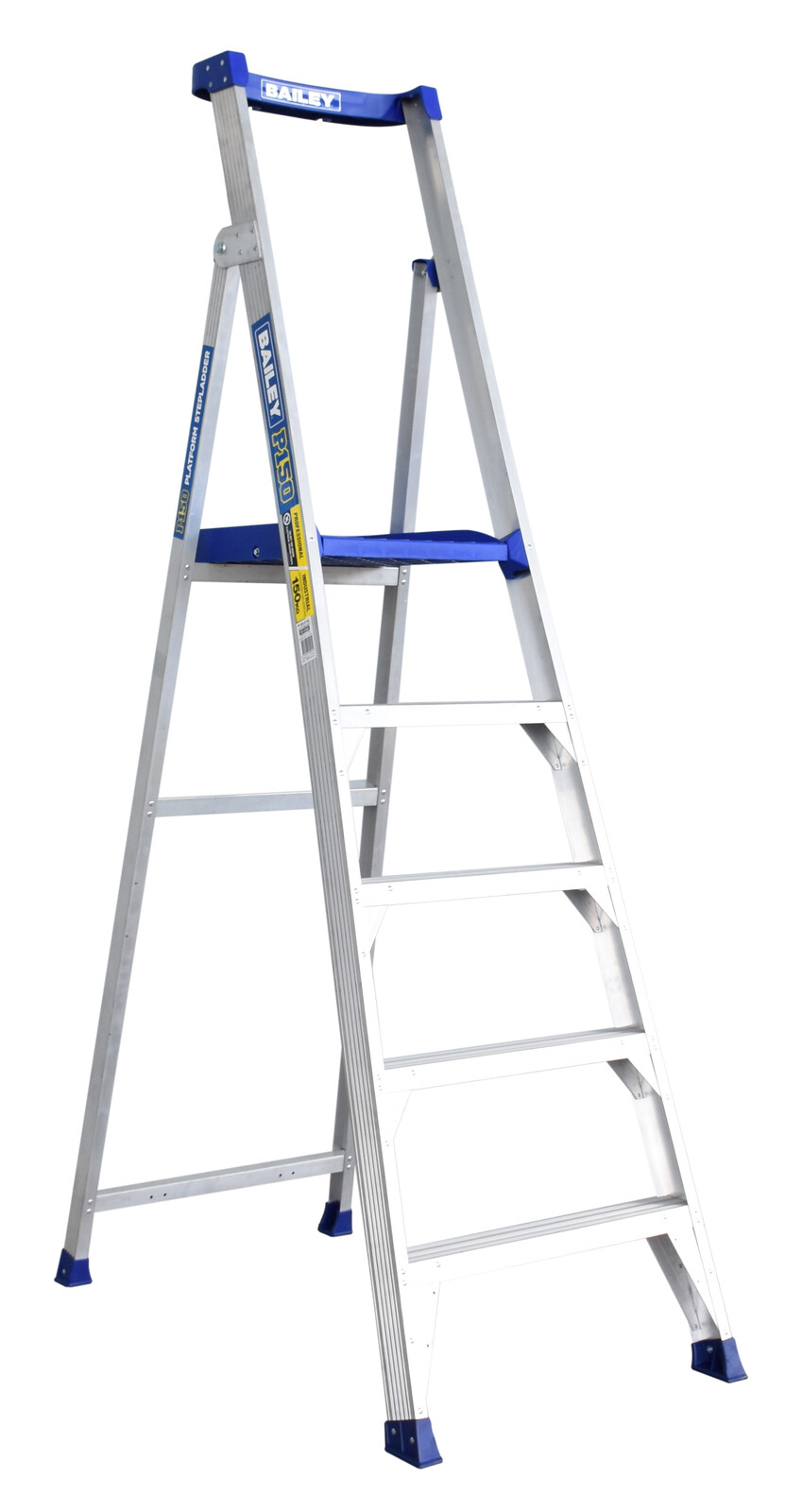 Bailey 150kg Rated 5 Step Platform Ladder 1.5m - JOB Station
