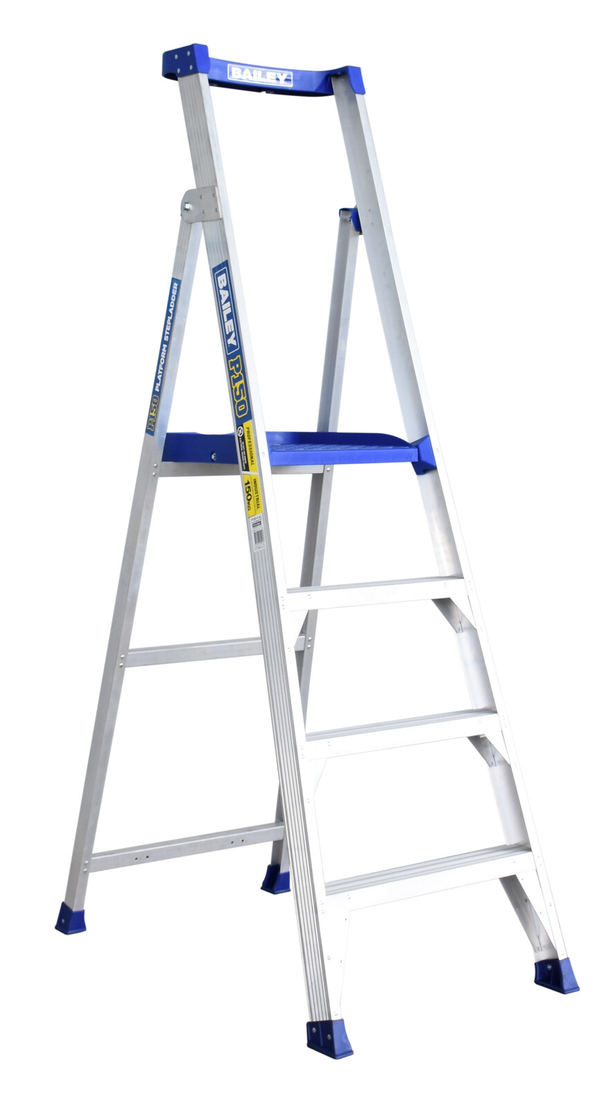 Bailey 150kg Rated 4 Step Platform Ladder 1.2m - JOB Station
