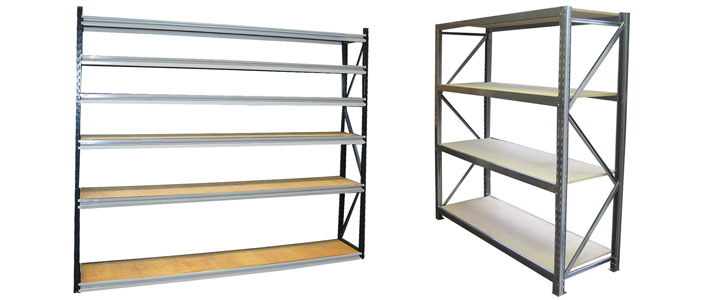 Shelving Systems - Longspan - Mantova - Chrome Wire | Reflex Equip Sydney