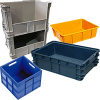 Industrial Plastic Storage Containers, Tubs, Bins and Crates | Reflex Equip