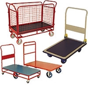 Industrial Trolleys & Hand Trucks & Warehouse Trolleys | Reflex Equip