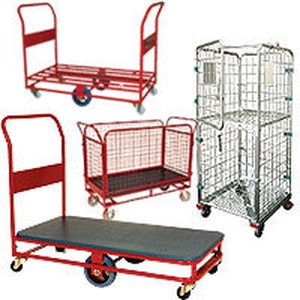 Industrial Trolleys & Hand Trucks & Warehouse Trolleys | Reflex Equip