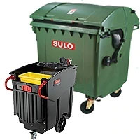 Waste Management - Wheelie Bins - Recycling Bins | Reflex Equip Sydney