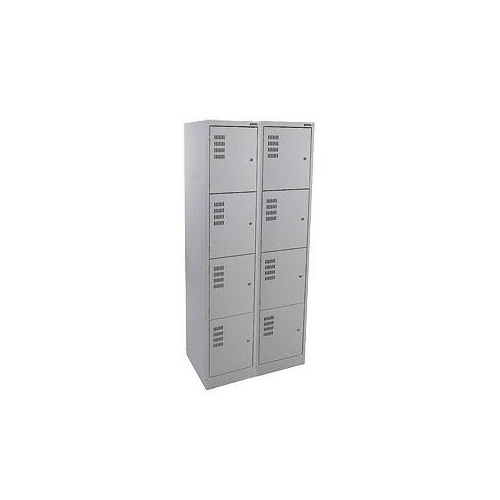 Locker - Steel - Statewide - 900 x 450 x 1800mm - 2 Tier - Bank of 3 ...
